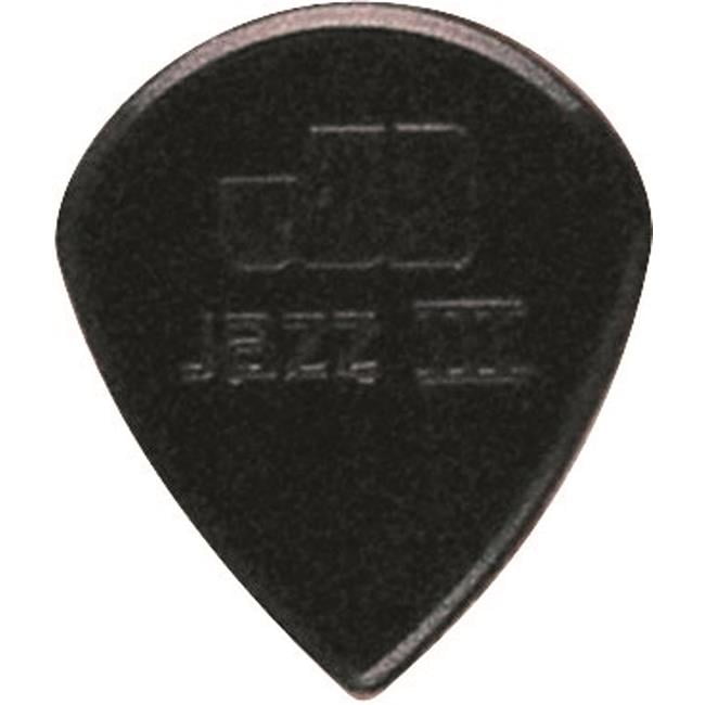 Dunlop 47R3S-U 1.38 mm Jazz III Sharp Tip Stiffo Guitar Picks - Walmart.com