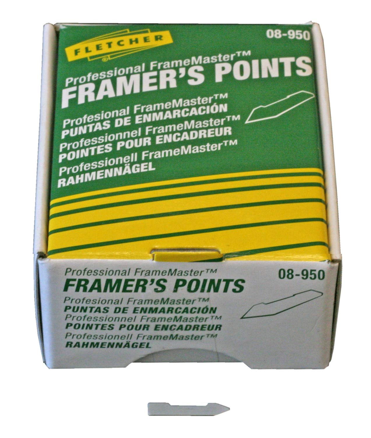 Fletcher-Terry Co Framers Stacked Points 08-950, Silver, 5/8 in ...