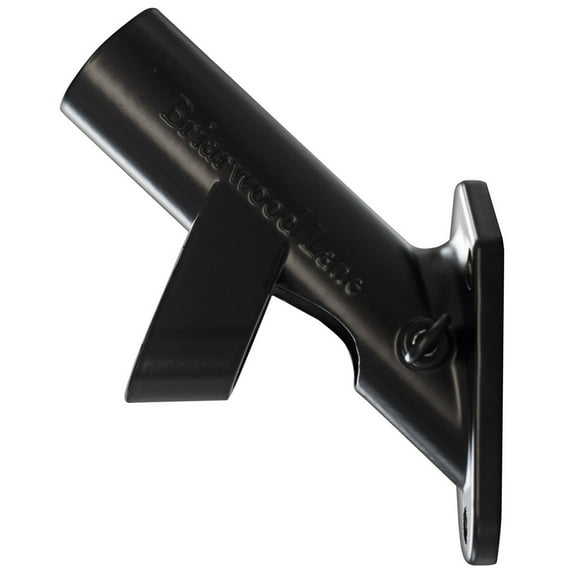 Briarwood Lane Silver 2 Position Metal Flag Pole Bracket - Walmart.com