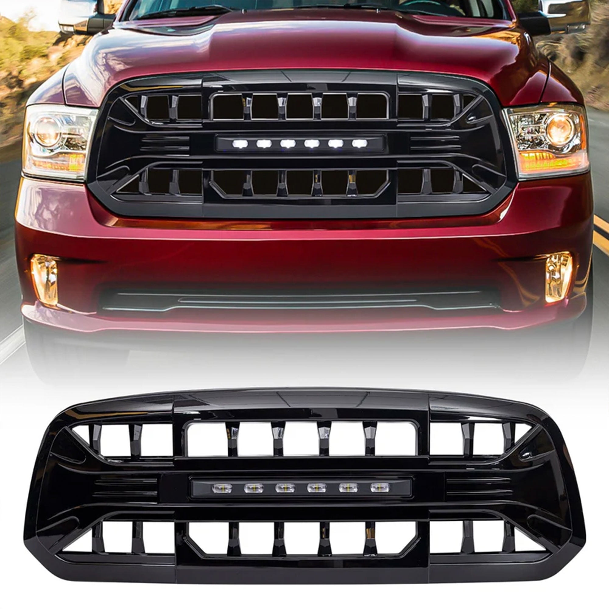 Click here for American Modified Armor Grille For 13-18 Dodge Ram... prices
