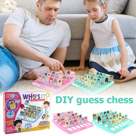 Guessing Game for 2 Players Guess who Character Cards STEM Educational ...