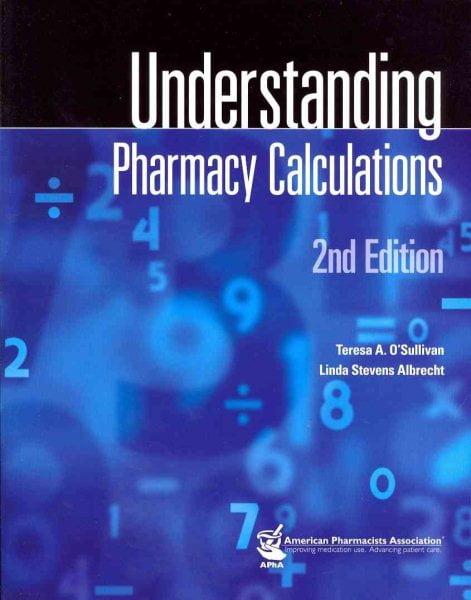 Pre-Owned Understanding Pharmacy Calculations - Walmart.com