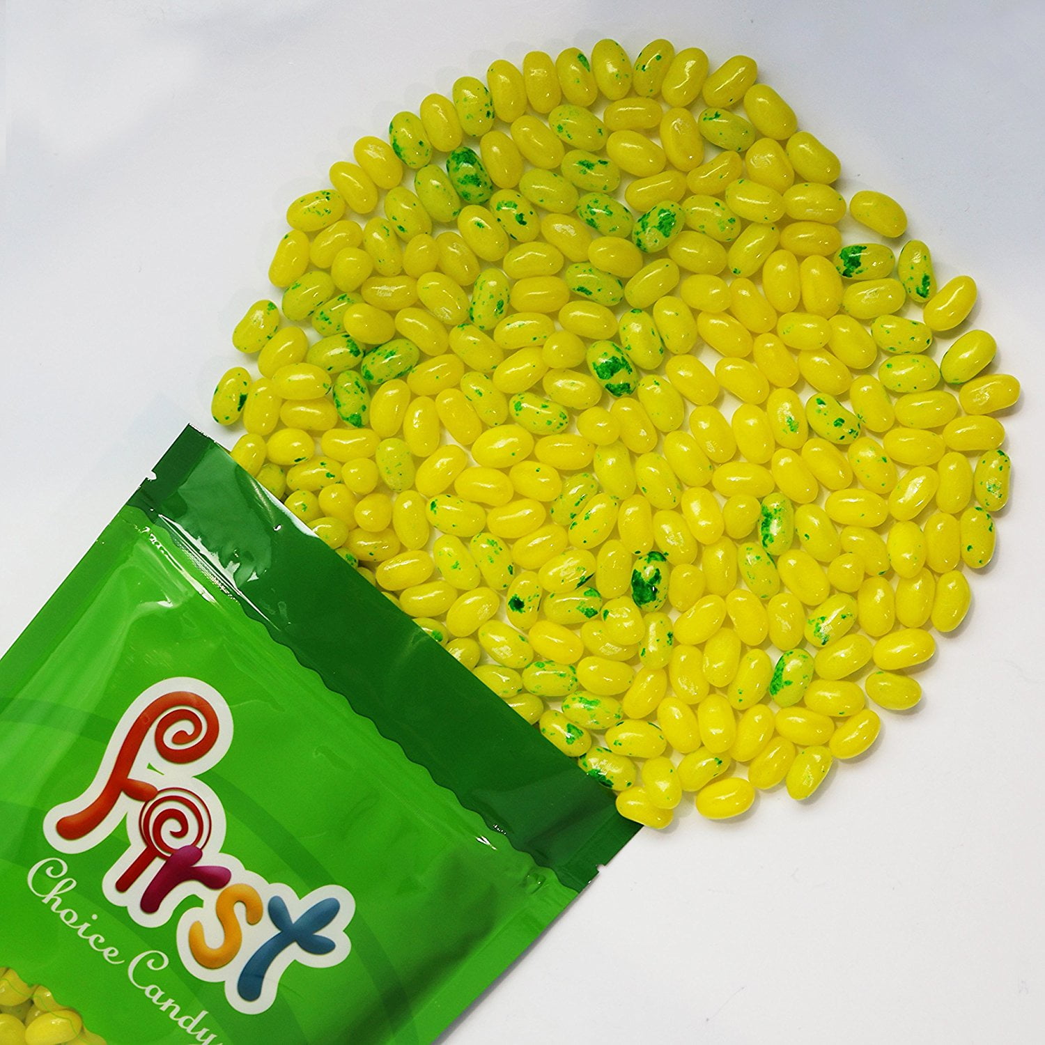 FirstChoiceCandy Jelly Belly Mango Jelly Beans 1 Pound Resealable Bag ...
