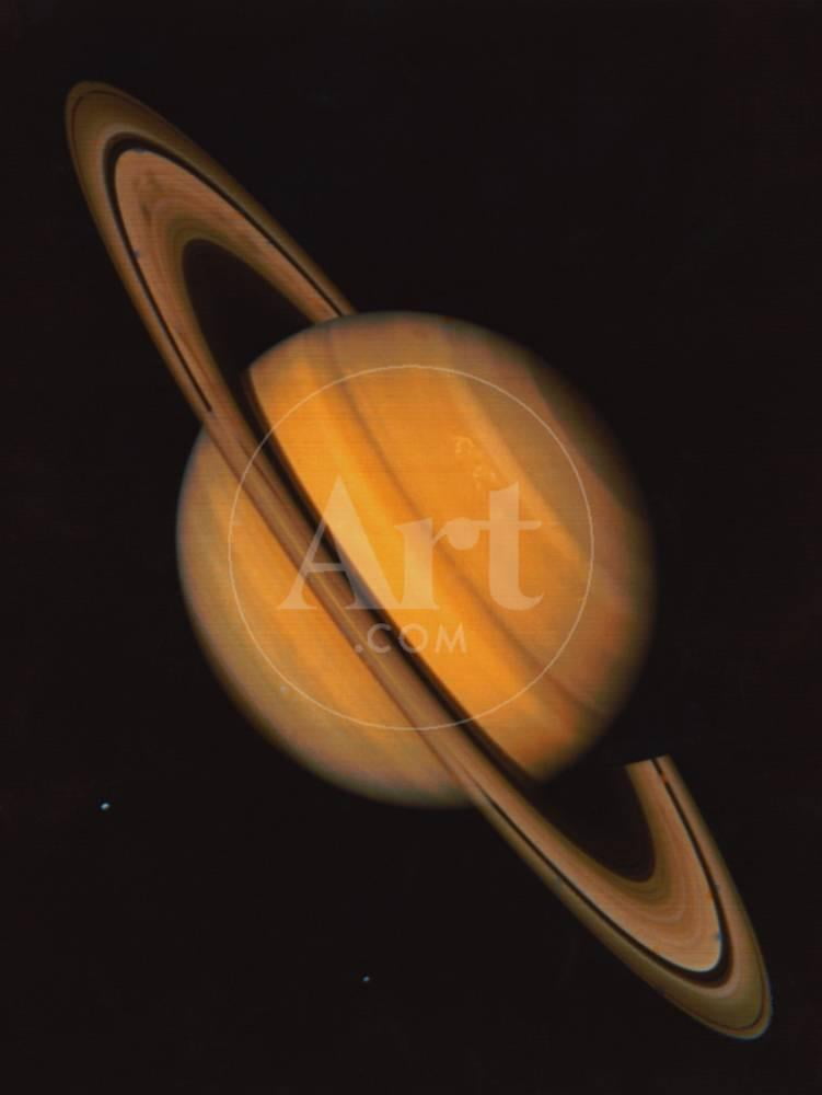 The Planet Saturn, Unframed Photographic Print Wall Art Sold by Art.Com ...