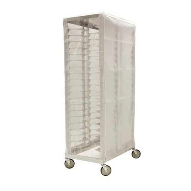 Prairie View VYDB-T Translucent Pizza Rack Covers - 66 x 36 x 23 in ...