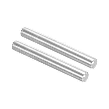 Uxcell 304 Stainless Steel Dowel Pin 3x6 mm (1/8" Dia) 100 Pcs Hardened ...