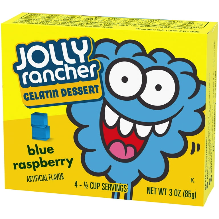 Jolly Rancher Blue Raspberry Jello Shots