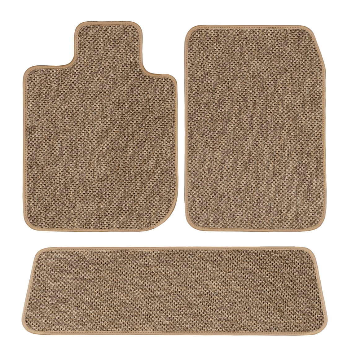 GGBAILEY Tesla Model 3 Beige All-Weather Textile™ Car Mats, Custom Fit ...