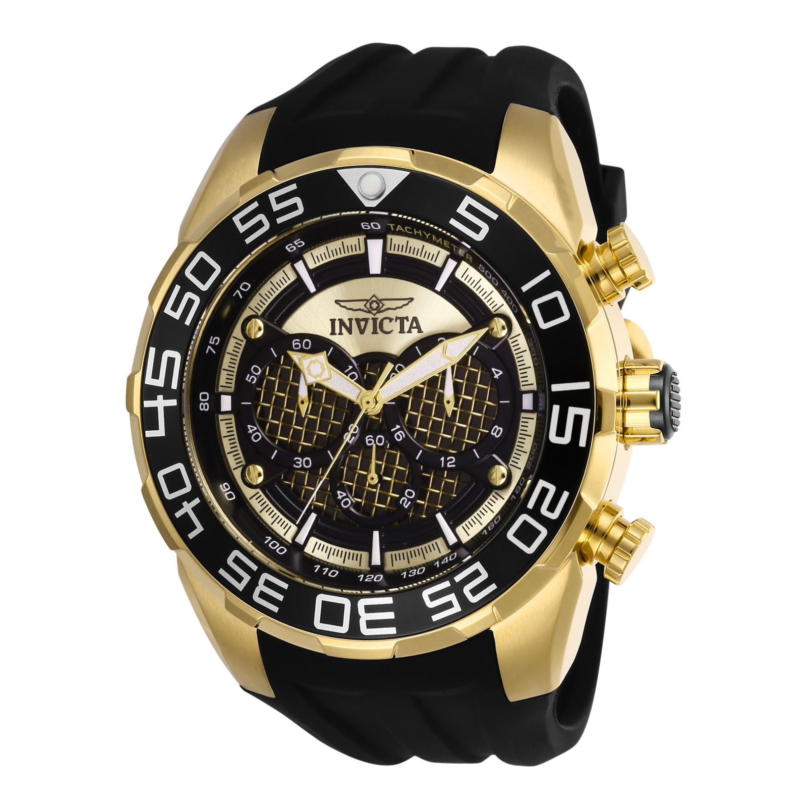 Reloj Invicta 26301 Speedway Hombres Negro 50mm Silicona INVICTA 26301 ...