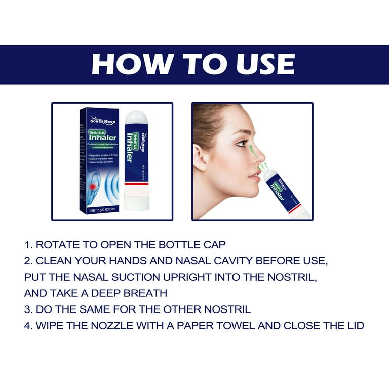 LOYALSE Echo Ease Tinnitus Inhaler, Tinnitus Relief For, 53% OFF