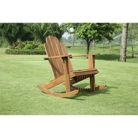 Montana Collection Adult Log Rocker, Ready to Finish - Walmart.com ...