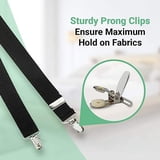 "HoldíEm Bed Sheet†Fastener†Suspenders -†Heavy Duty†USA Made ...