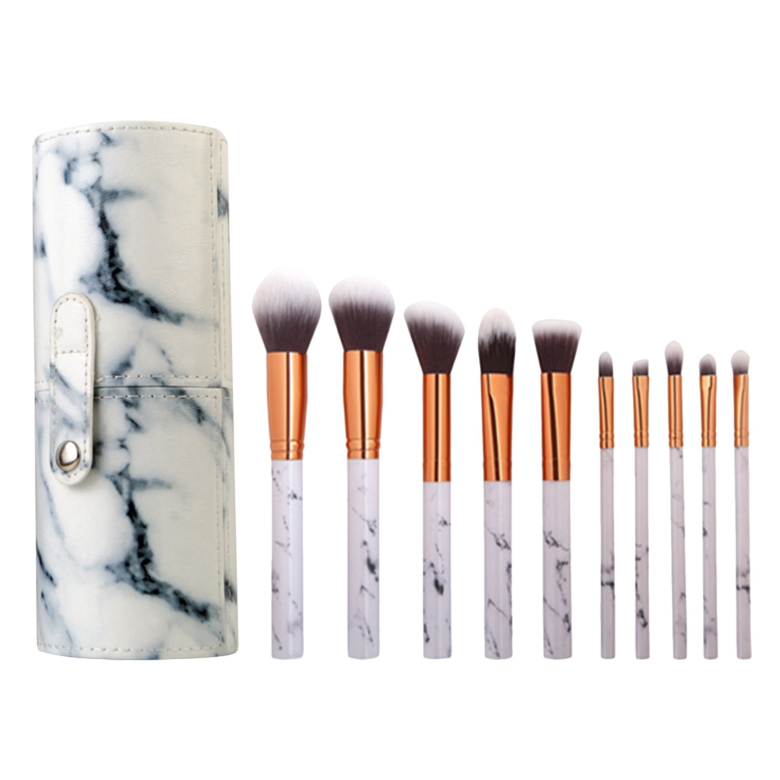 Click here for Xihbxyly Summer Savings 10 Makeup Brush Set Portab... prices