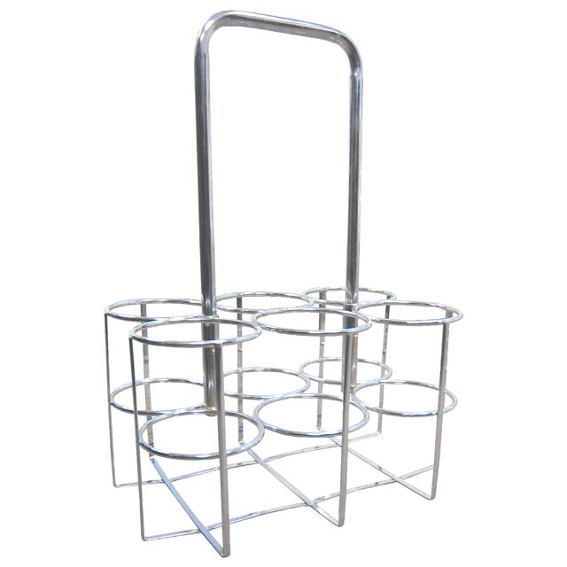 Drive Medical 6 Cylinder Oxygen Carrier, M9 Cylinders - Walmart.com