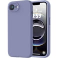 CHISHZL-Designed for iPhone 16e/17e Case, Premium Silicone with [Soft ...