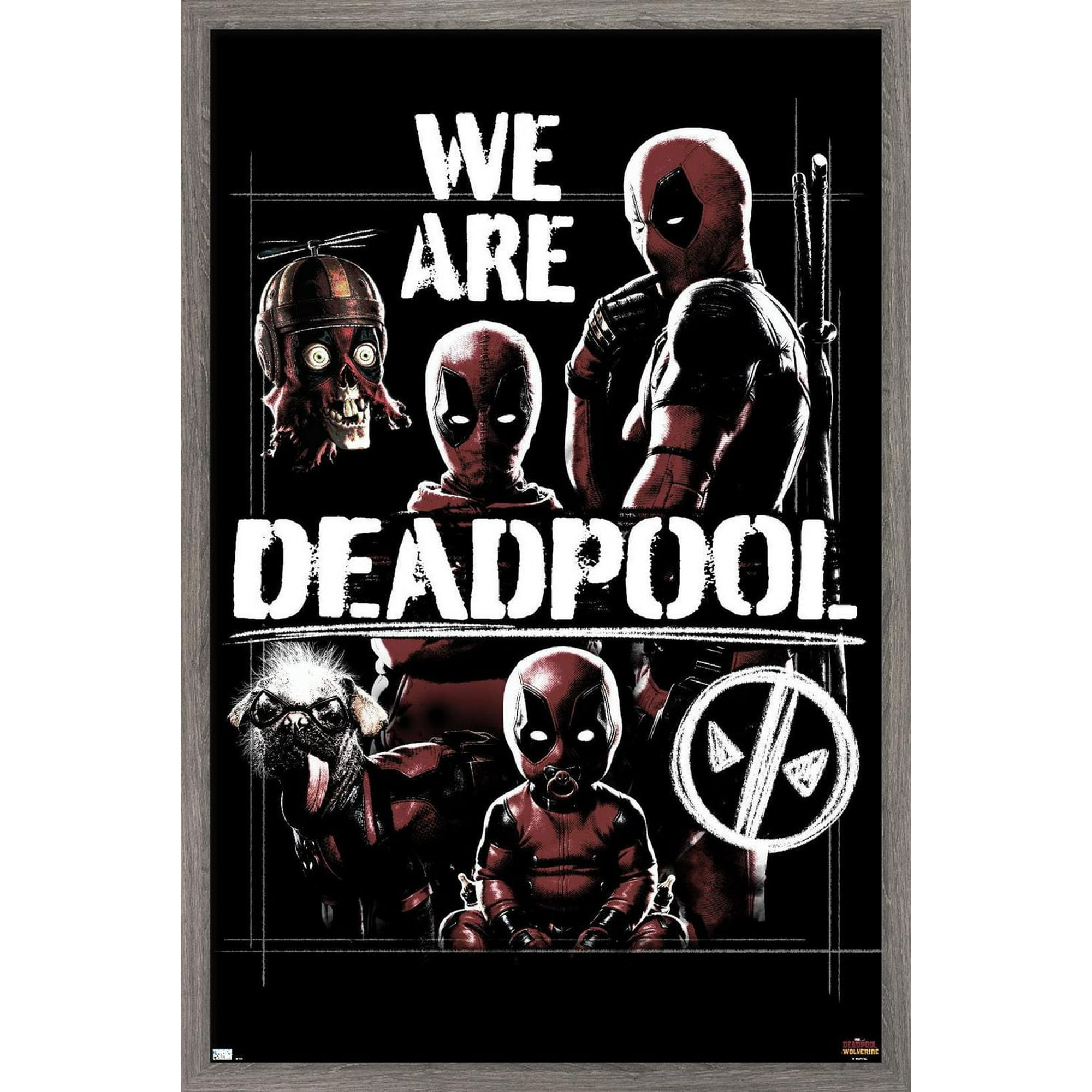 Click here for Trends International Marvel Deadpool & Wolverine -... prices