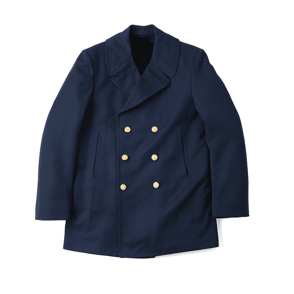 Vintage - Coat, Reefer, USCG, Size 36 - Walmart.com - Walmart.com