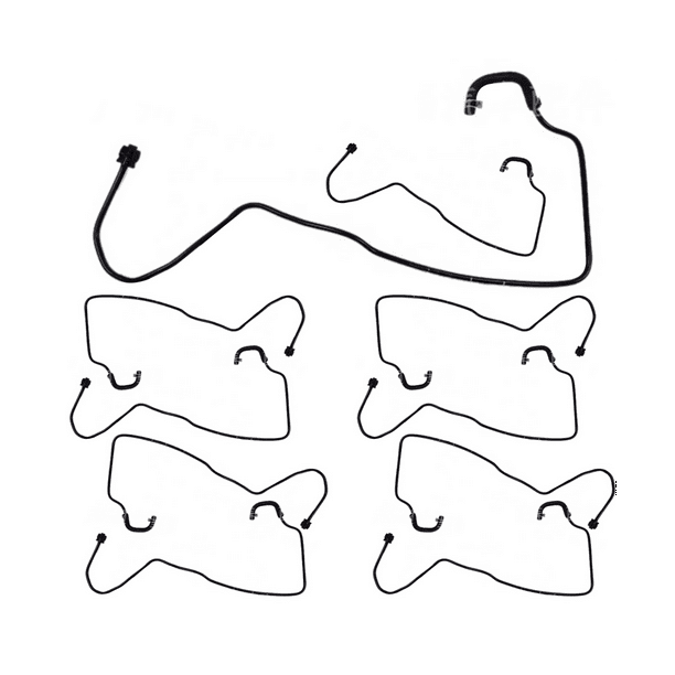 10X Radiator Water Tank Backwater Hose CN118C012AA for Fiesta Ecosport ...