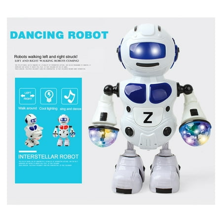 Amerteer Electric Dancing and Drumming Robot Toys Creative Children's ...