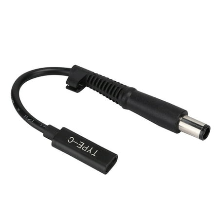 Charging Cable, Type-C Charging Cable, Black Type-C Female Input Built ...
