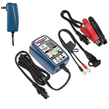 Tecmate OptiMate 1 DUO 12V/12.8V 0.6A Battery Charger/Maintainer (TM ...