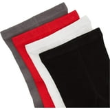 Hudson Baby Infant and Toddler Girl Cotton Rich Tights, Red Navy, 2T-4T ...