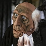 "Walmart 68"" Animated Light-up Butler Decoration, Scary Halloween ...