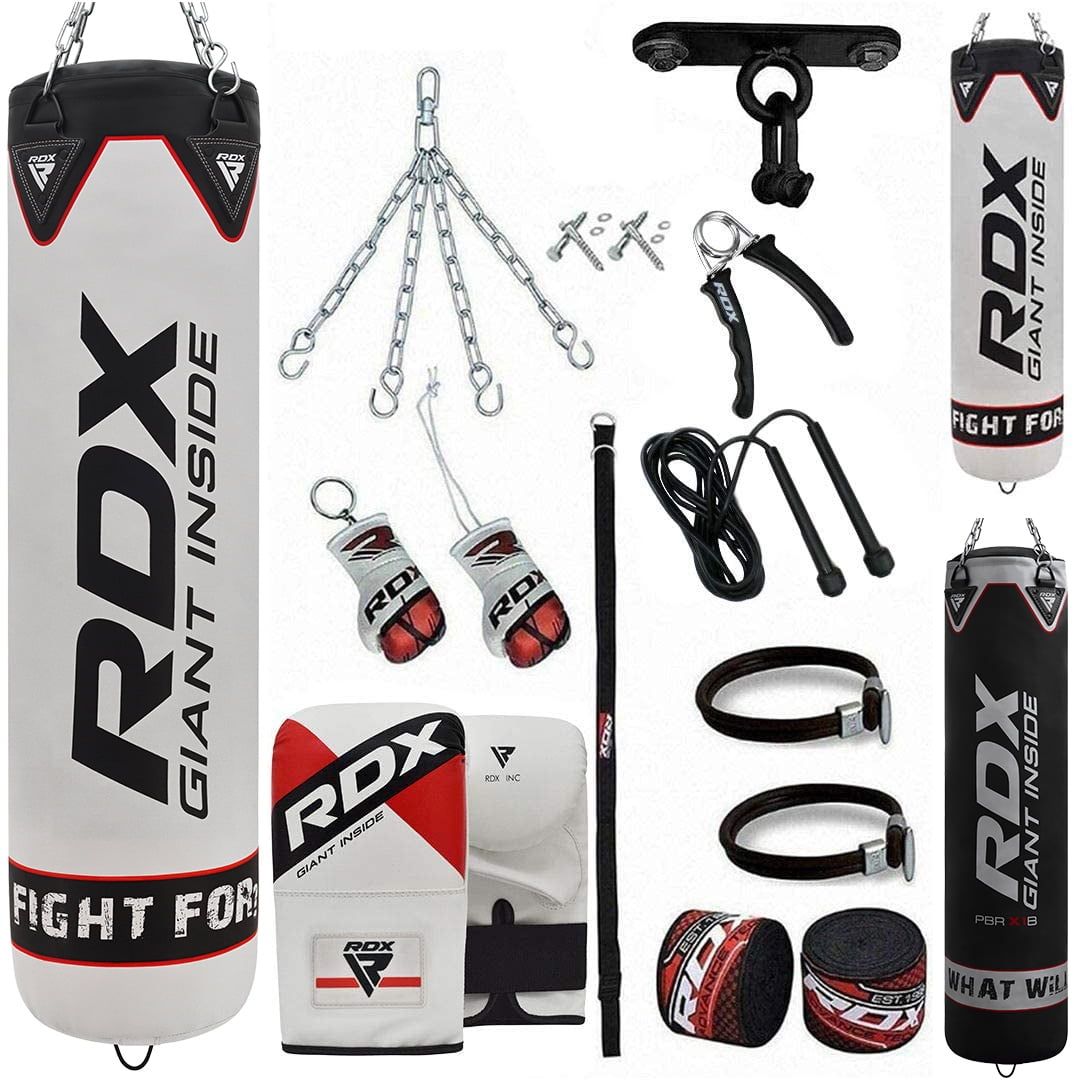 Buy RDX Punch Bag for Boxing Training, 4ft 5ft Filled Heavy Bag Anti ...