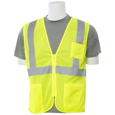 ORANGE Contractor Vest, XL - Walmart.com