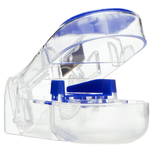 Equate Ultra Pill Splitter and Pill Cutter, Pill Splitter With ...