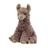 Josie Llama Plush Toy Stuffed Animal 11" Brown Soft Sitting - Walmart.com