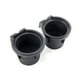 Red Hound Auto Cup Holder Inserts 2 Piece Compatible with Toyota Sienna ...