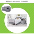 Full Size Conversion Kit Bed Rails for Sorelle Crib & Changer Combos ...