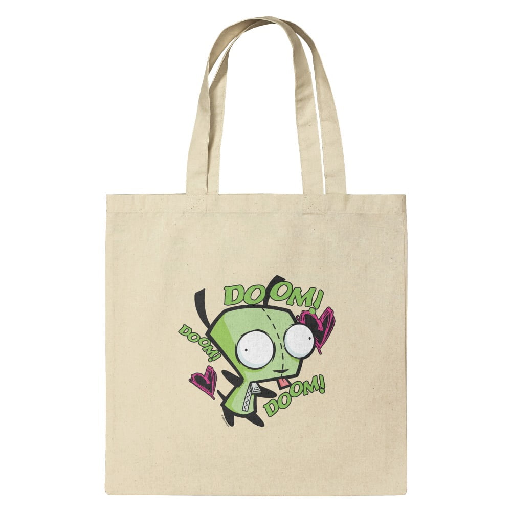 Invader Zim Gir Doom Dance Grocery Travel Reusable Tote Bag - Walmart.com