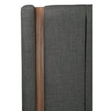 Cabecera King Size Linz + Base Cama Gris Oscuro | Walmart en línea