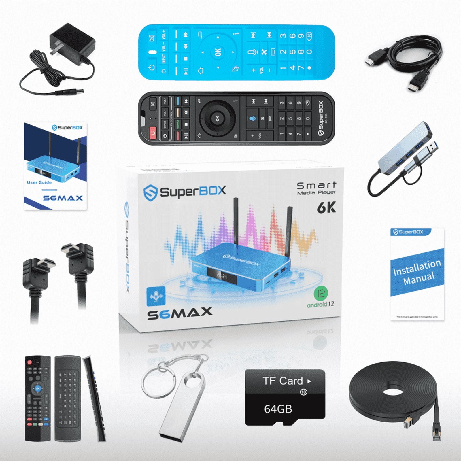 Click here for Tlhdel 2025 Superbox S6max New Gpu advance Voice C... prices