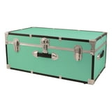 "Seward Explorer 30"" Lockable Storage Trunk with Wheels for Dorm ...