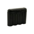 10 Pack AA / AAA / CR123A Black Battery Holder Storage Cases - Walmart.com