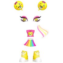Lotta Looks Cookie Swirl Candy Cub Doll with Fashion Accessories ...