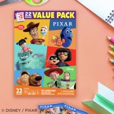 Disney Pixar Fruit Flavored Snacks, Treat Pouches, Value Pack, 22 ct ...