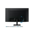 Samsung 32" Smart Monitor M5 (M50D) FHD with Streaming TV and Speakers ...