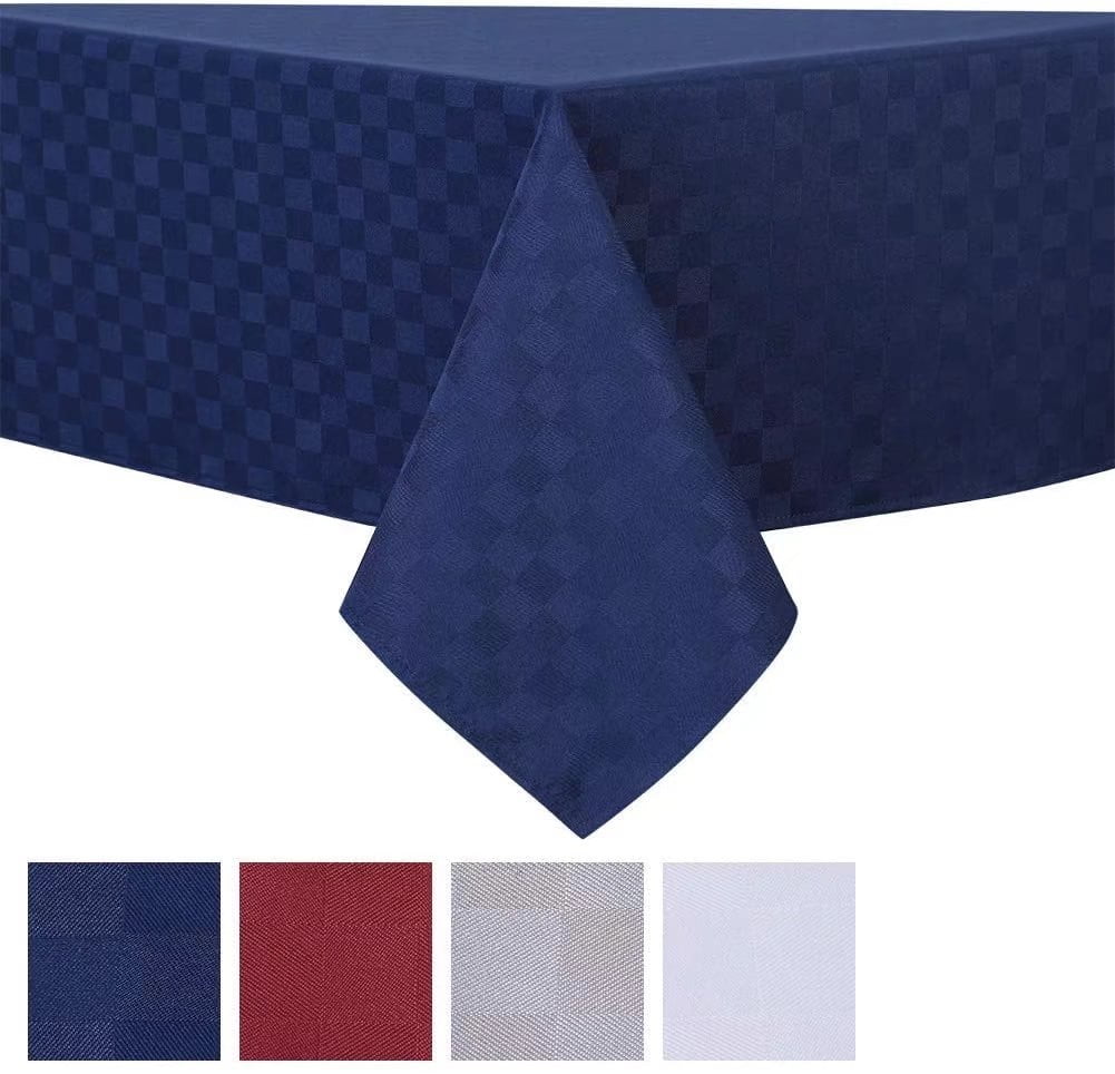 Haperlare 70" Round Tablecloth Waterproof Stain Resistant Small ...
