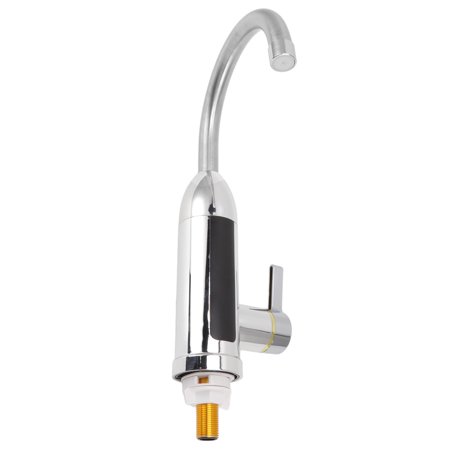 Tankless Electric Hot Water Heater Faucet, 3000W High Efficiency ...