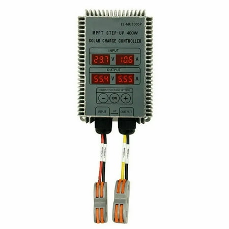 200-400W Step-up MPPT Real-Tracking Function Solar Charge Controller ...