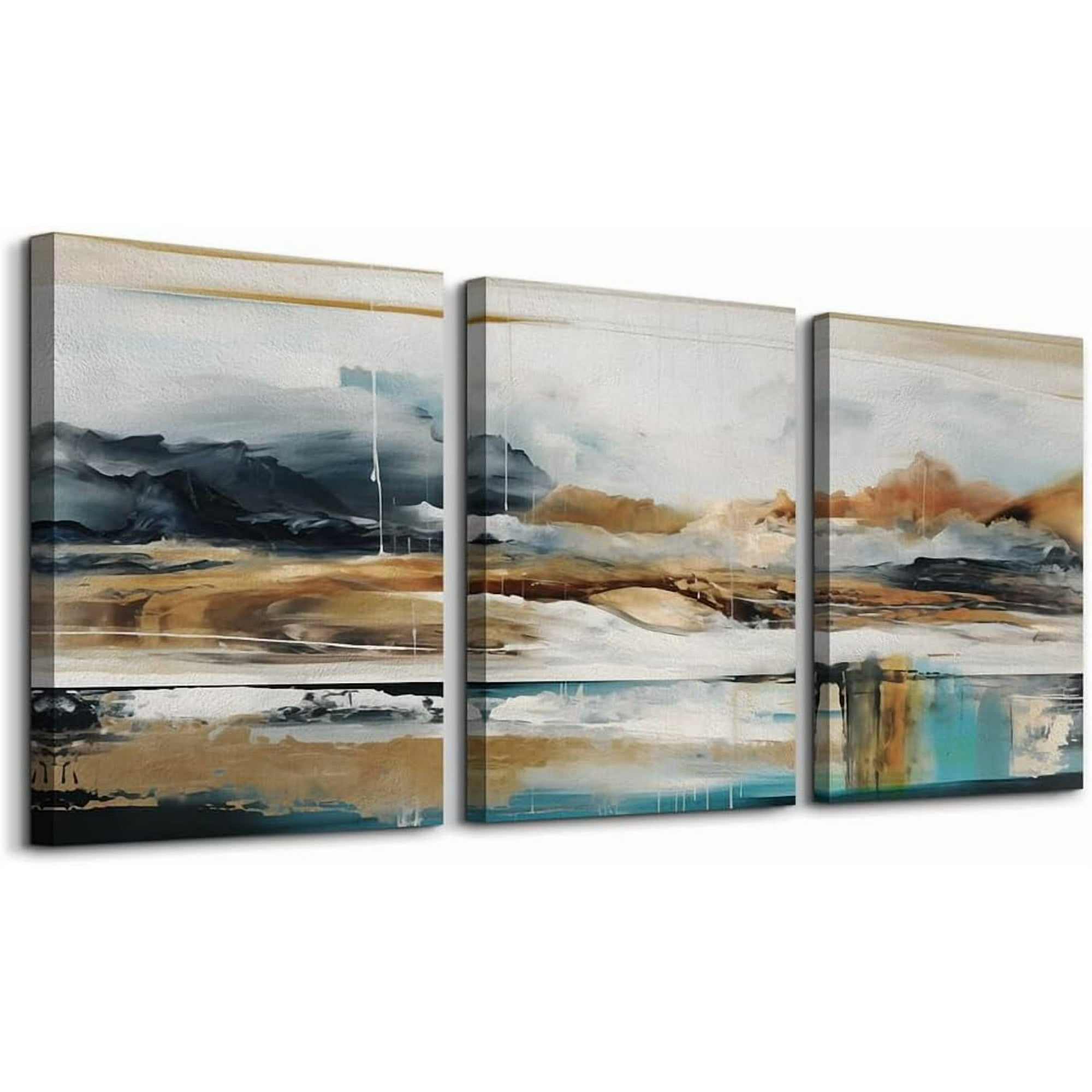 Click here for 51 Media 3 Piece Framed Canvas Art Prints Wall Art... prices