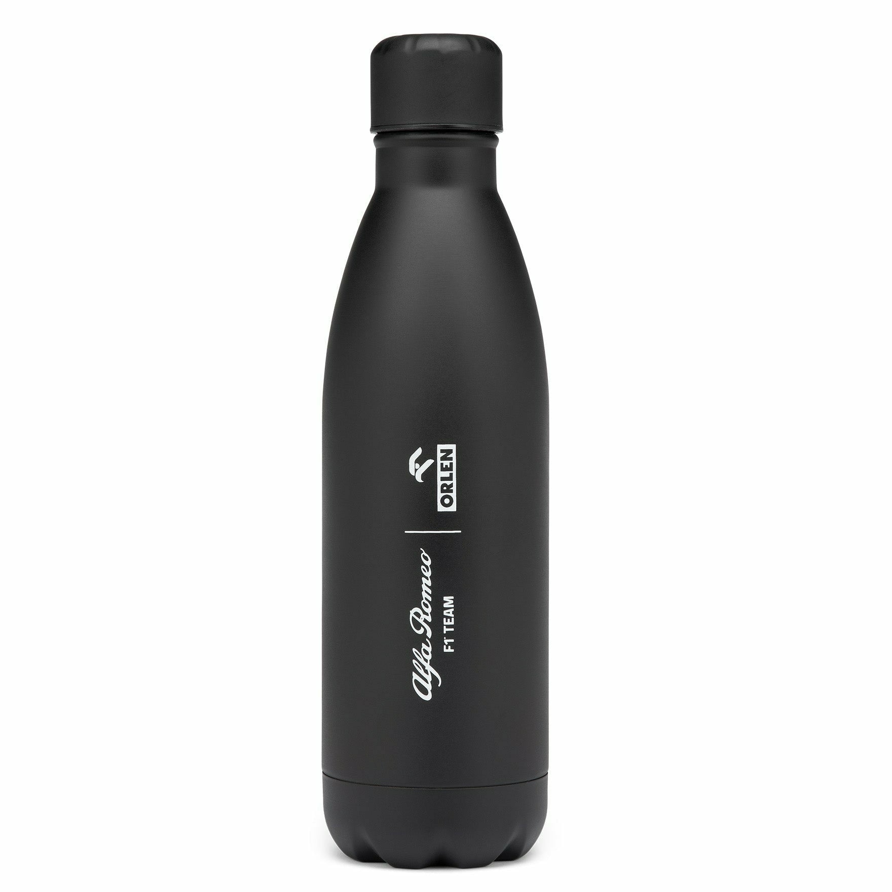 Alfa Romeo Racing F1 Metal Water Bottle- Black - Walmart.com