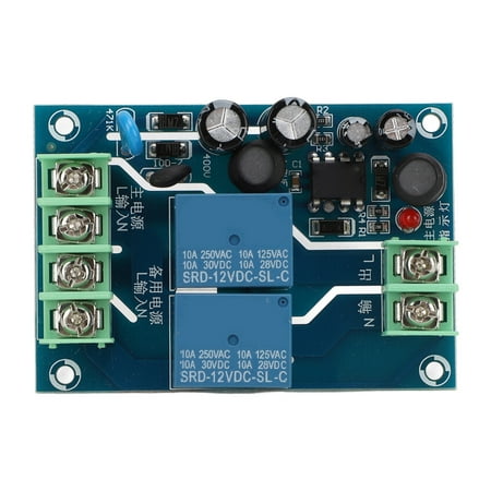 Emergency Power Supply Charging Controller Board, Dual Power Supply ...