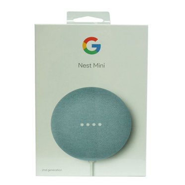 Google Home - Smart Speaker & Google Assistant, Light Grey & White ...