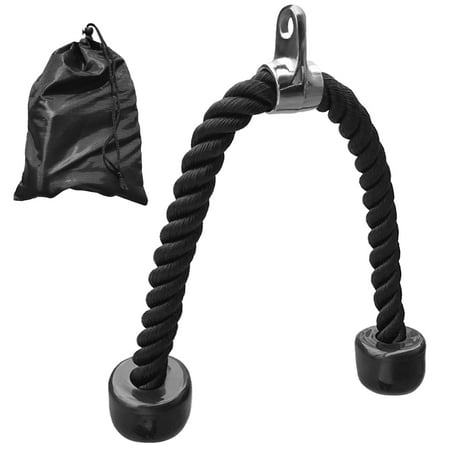 Training Pull Down Rope Triceps Push Down Rope 27IN Non Slip Cable ...