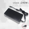 12V 20A 240W AC Adapter Charger for PSU Car Auto ACCharger Mini ITX PC ...